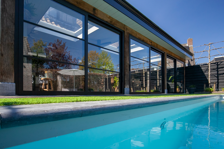 Portes coulissantes – vue panoramique & confort | Belisol | Belisol