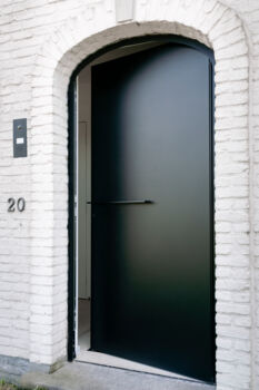 Portes en aluminium | Belisol